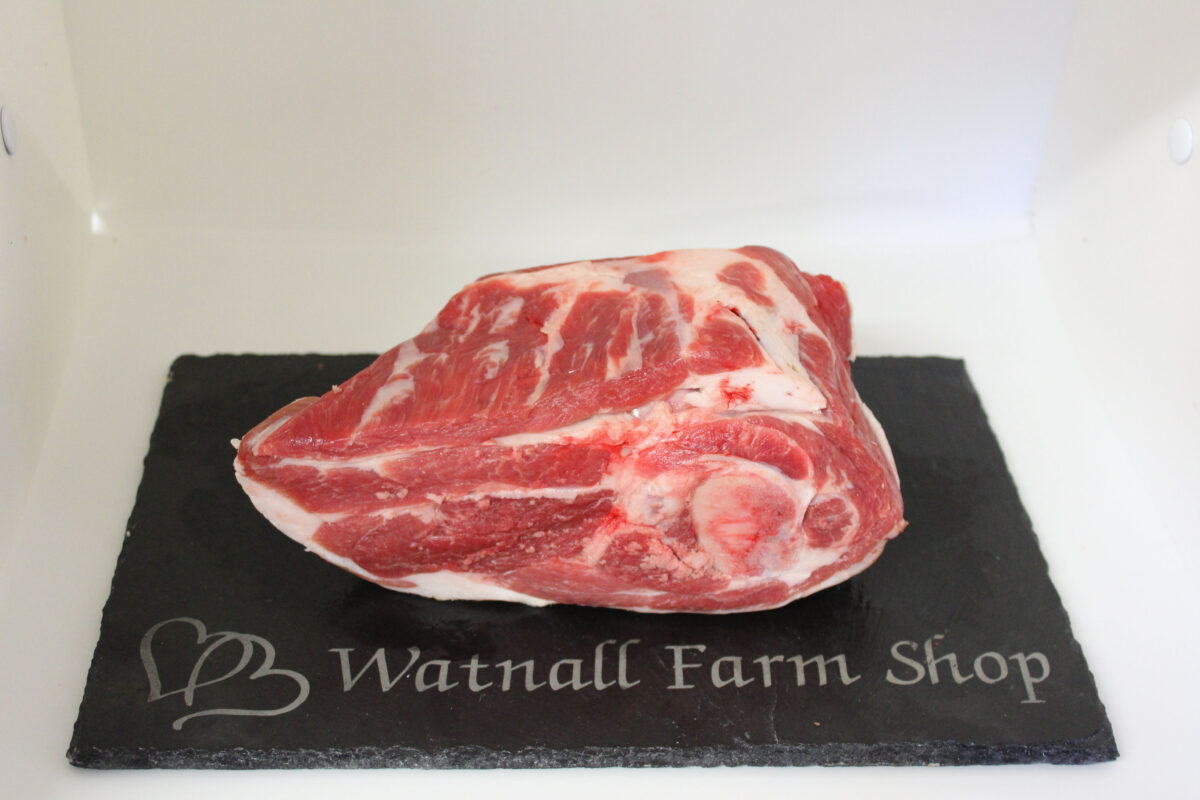 Shoulder (Bone In) - Watnall Farm Shop